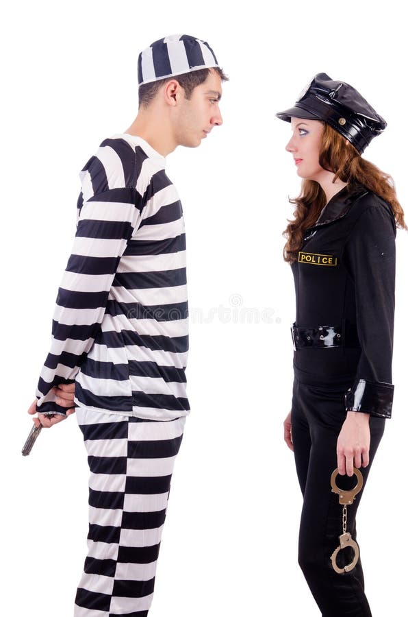 Police and prison inmate stock photo. Image of captive - 30346762