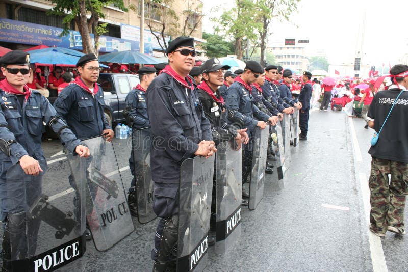 Police provide security. editorial stock photo. Image of government ...
