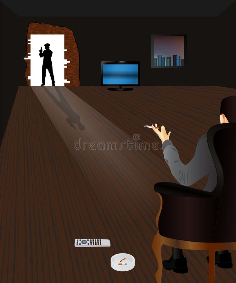 Police Raid stock vector. Illustration of operation, justice - 47168342
