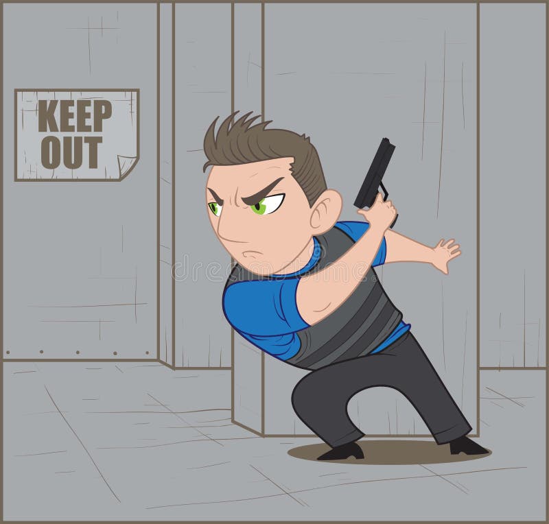 Boy in a car stock vector. Illustration of pleased, enjoy - 42694202