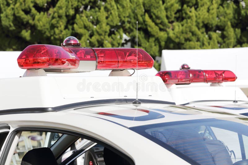 Police red light stock image. Image of bulb, asian, equipment - 84195013