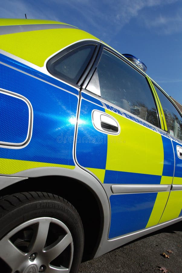 Police reflection stock image. Image of police, sunlight - 21334139