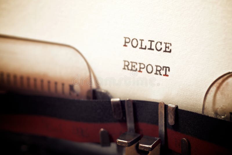 1,615 Police Report Stock Photos - Free & Royalty-Free Stock Photos ...