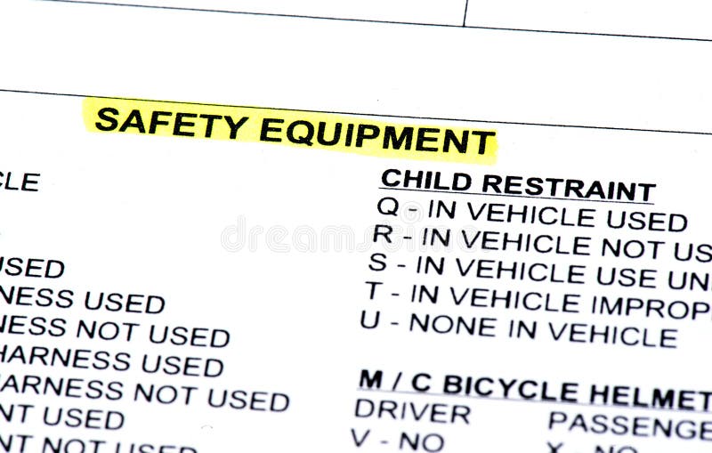 Police Report Top Secret, Seal Stamped on Folder with Important ...