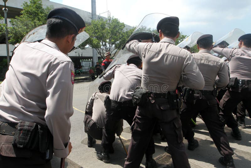 Police editorial stock photo. Image of police, solo, practiced - 53657883