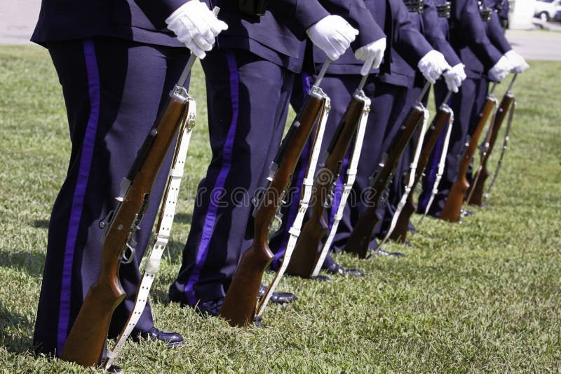 Police Solute editorial photography. Image of police - 14816102