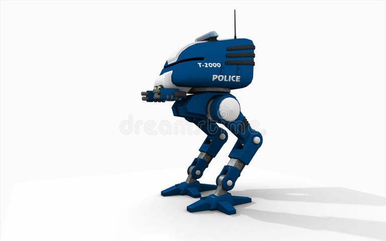 Mech Police Stock Illustrations – 61 Mech Police Stock Illustrations ...