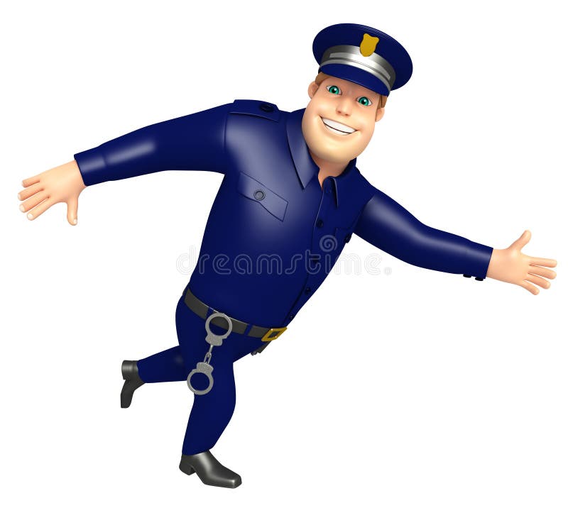 Police Running Pose Stock Illustrations – 67 Police Running Pose Stock ...