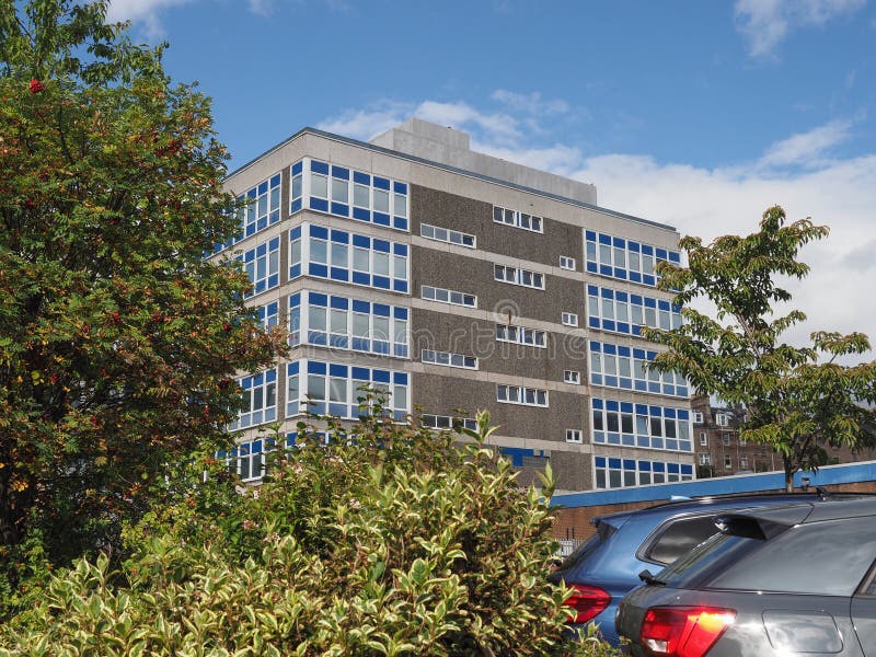 Police Scotland Tayside Headquarters in Dundee Editorial Stock Photo ...