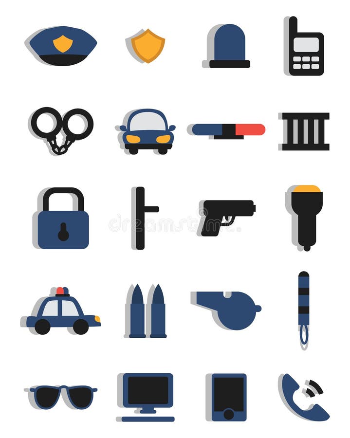 Police Obstruction Stock Illustrations – 46 Police Obstruction Stock ...