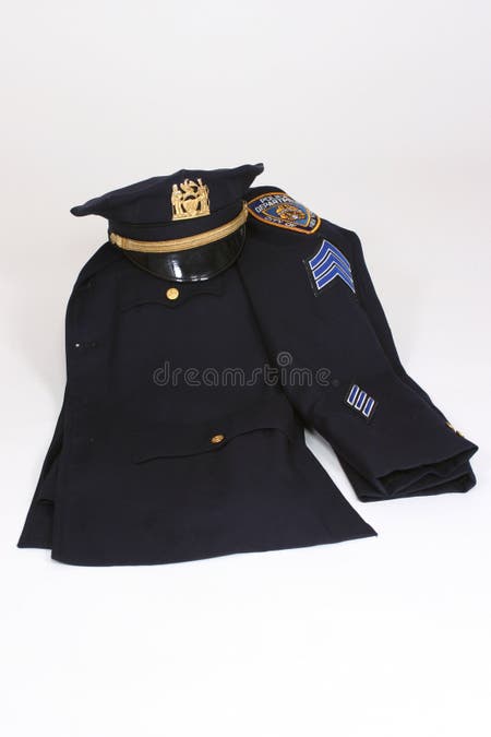 Police Sergeant stock photo. Image of buttons, policeman - 110364