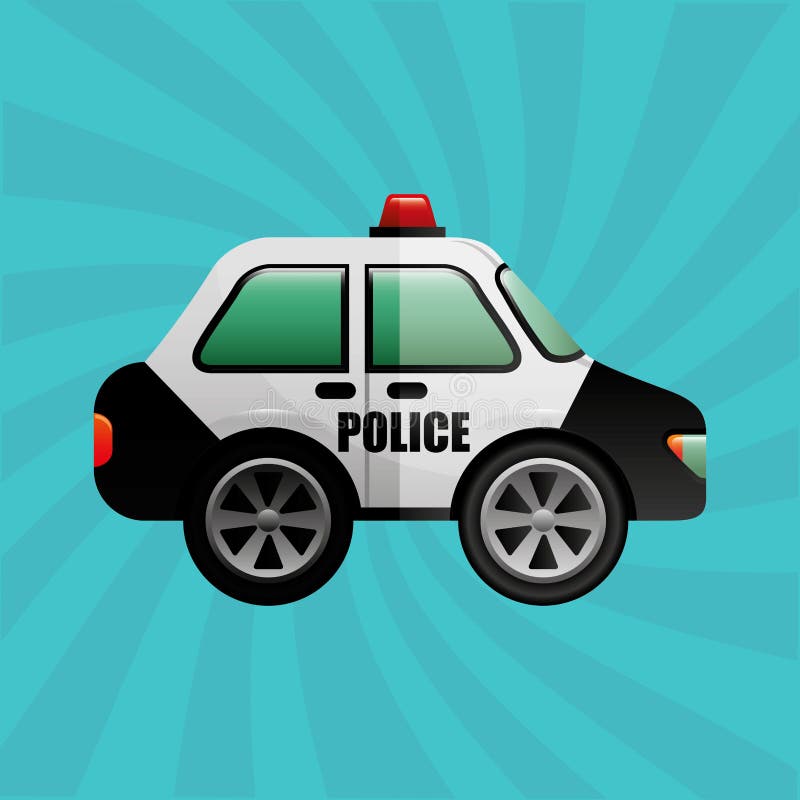 Police service design stock illustration. Illustration of officer ...