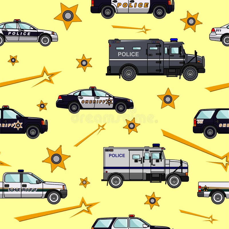 Sheriff Cars Stock Illustrations – 157 Sheriff Cars Stock Illustrations ...