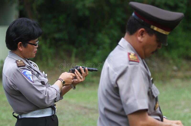 Police shooting editorial photo. Image of military, mask - 32542996