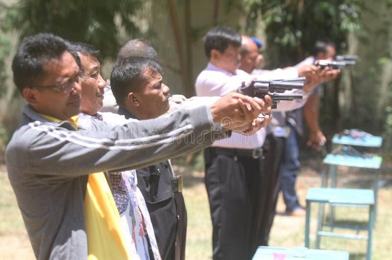 Police shooting editorial stock photo. Image of target - 35479438