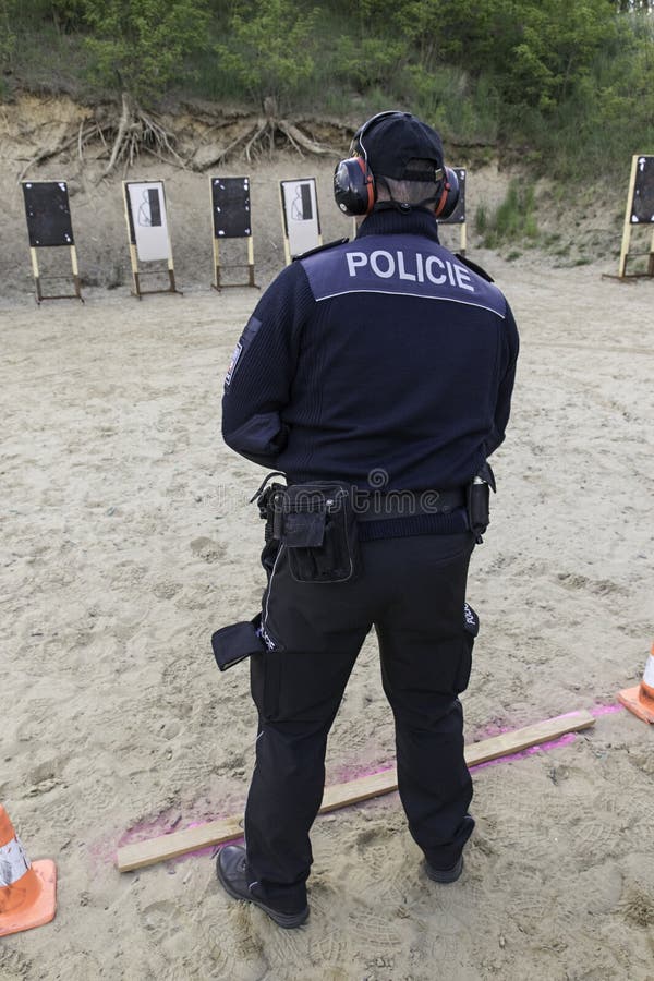 Police shooting stock photo. Image of shooting, shoot - 147756388