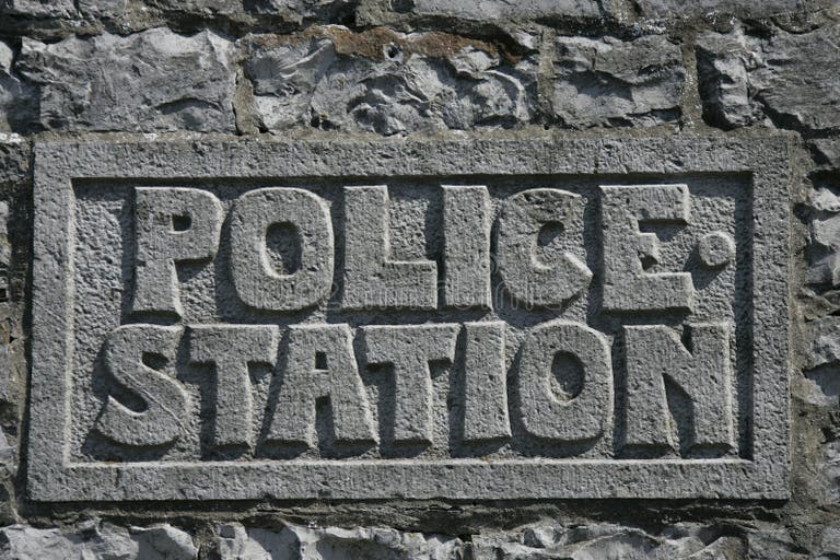 Police sign stock image. Image of word, protect, sign - 1620275