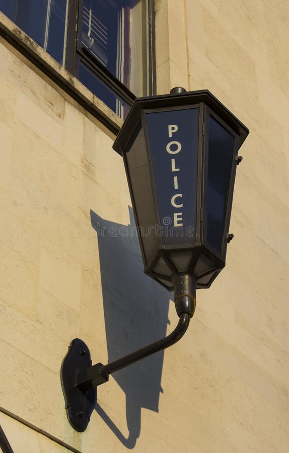 Police sign stock image. Image of enforcement, office - 33811085