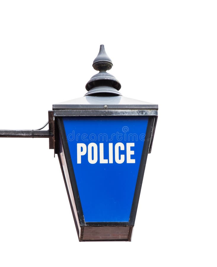 Police Station Sign stock photo. Image of police, crime - 35357314