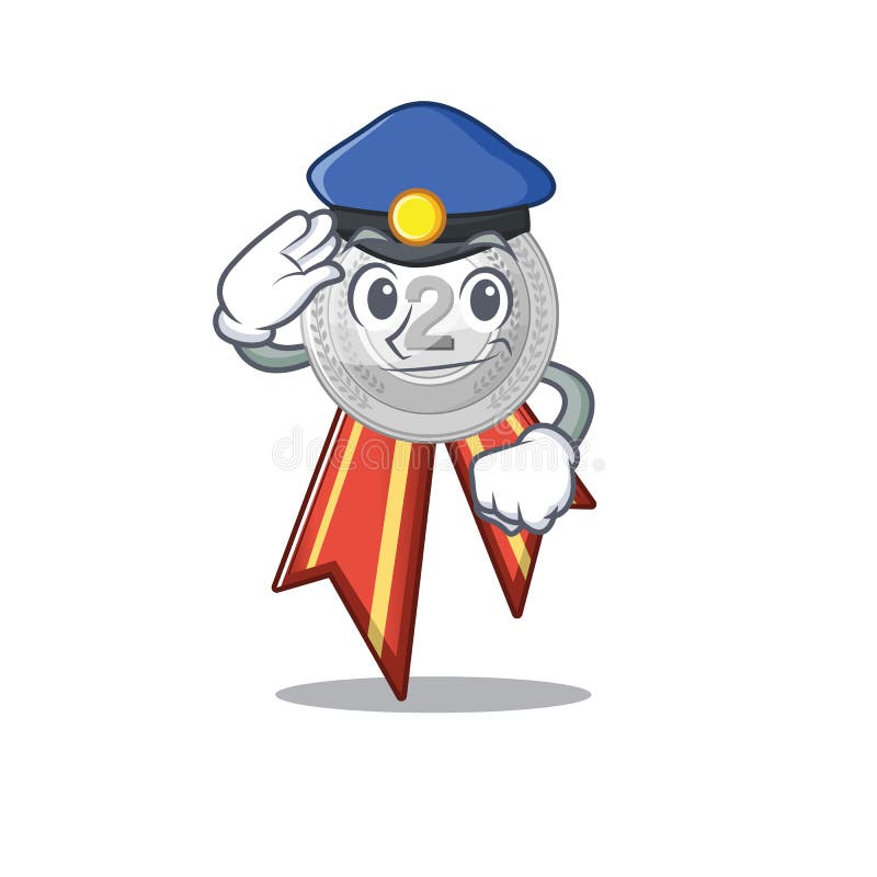 Silver Police Security Badge Cartoon Vector Illustration Stock Vector ... Silver Police Security Badge Cartoon Vector Illustration Stock Vector ...