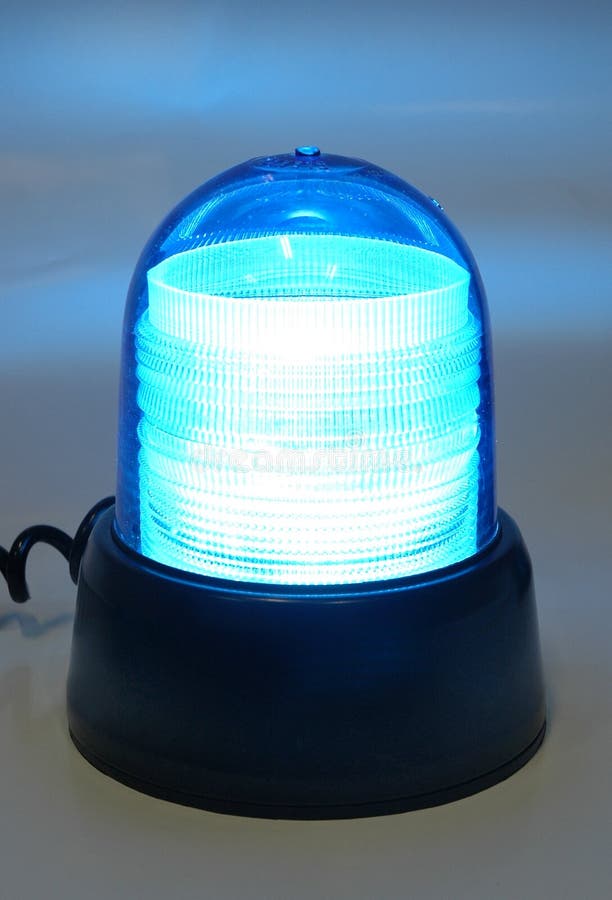 Police siren light stock image. Image of lightbars, light - 11345963