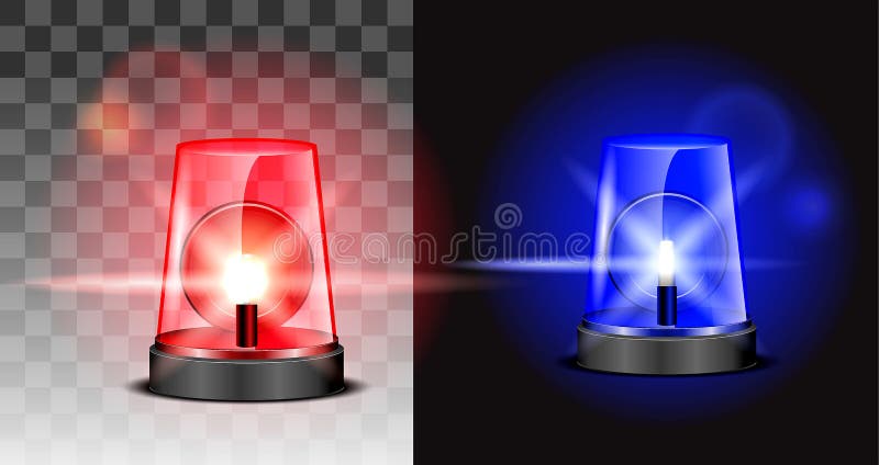 Blue Police Lamp Stock Illustrations – 1,019 Blue Police Lamp Stock ...