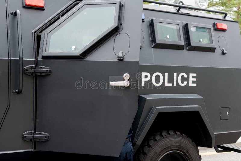 Police special vehicle stock image. Image of constable - 63505835