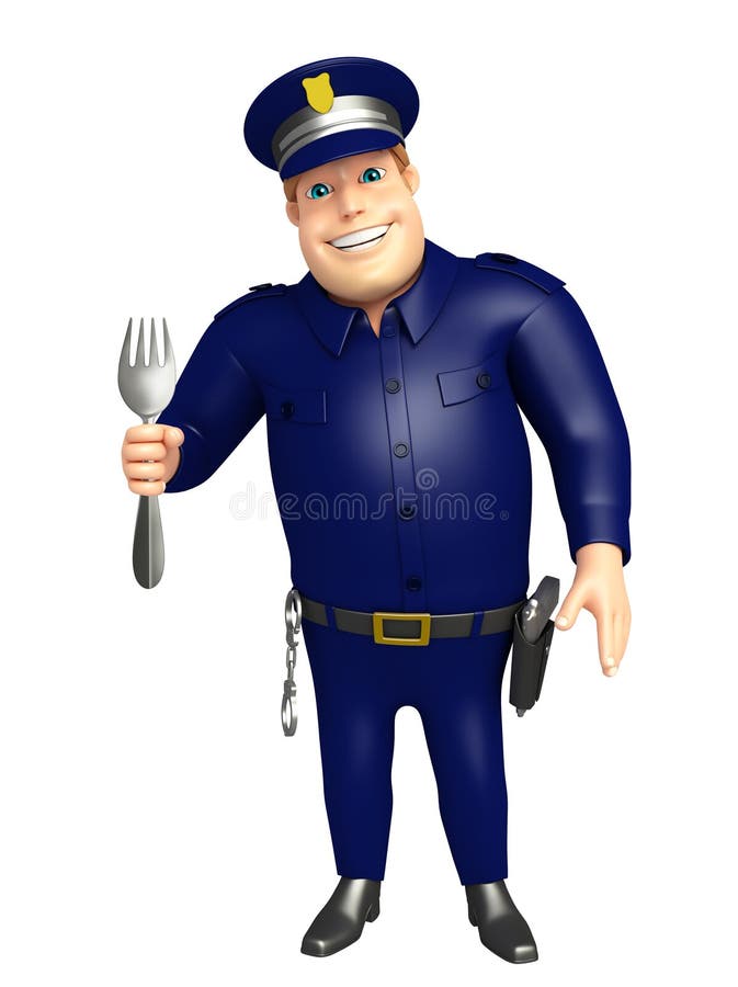 Police Spoon Stock Illustrations – 108 Police Spoon Stock Illustrations ...