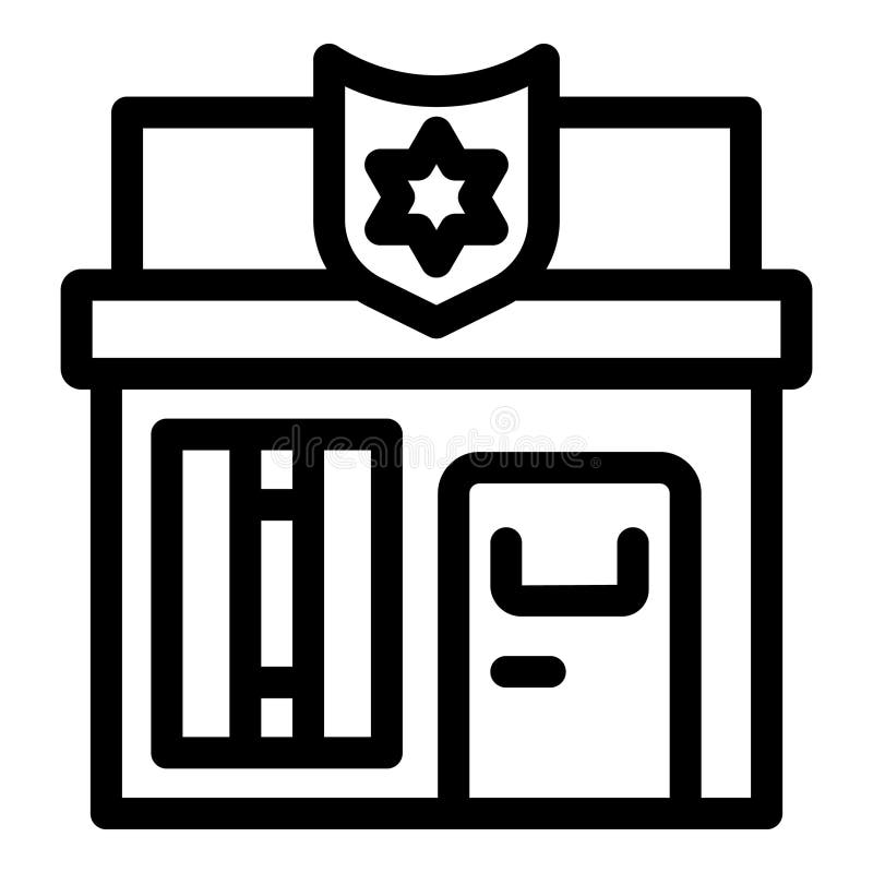 Police Station Drawing Stock Illustrations – 684 Police Station Drawing ...