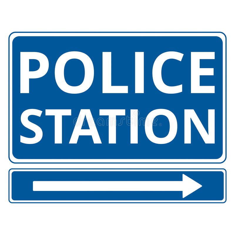 Police Road Sign Police Call Box Tardis Sign NEW Vintage Road Sign