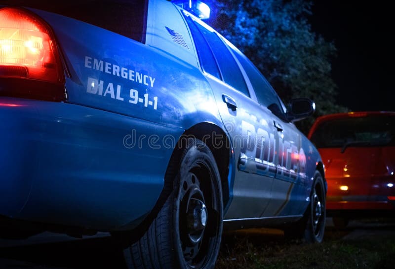 Police Stop stock image. Image of blue, sheriff, enforcement - 274360133