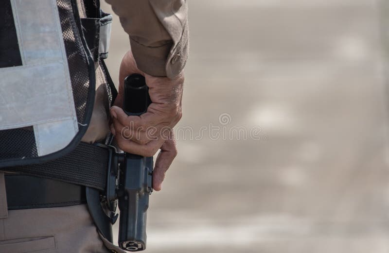 Police Tactical Firearms Training Stock Image - Image of operations ...