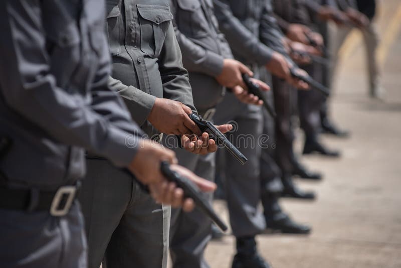 Firearms training stock image. Image of firearm, safety - 42830495