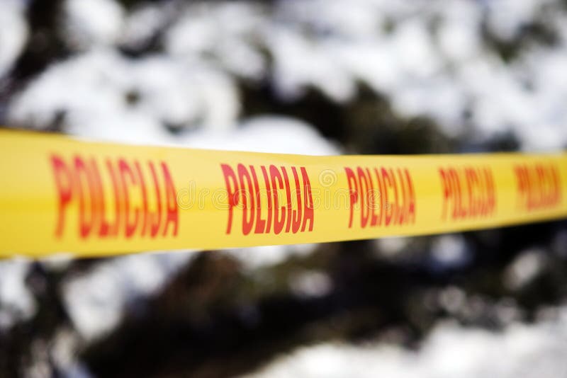 Police tape stock photo. Image of attention, area, saturated - 4203762