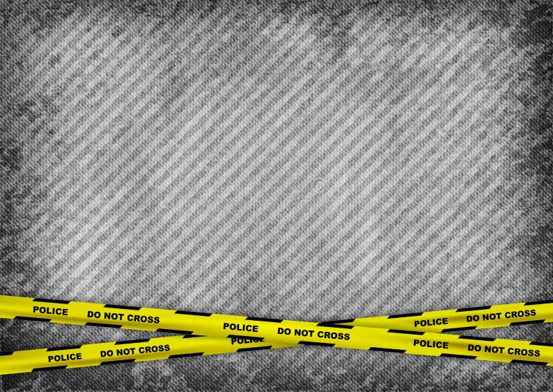 Police tape stock vector. Illustration of concept, abstract - 32342780