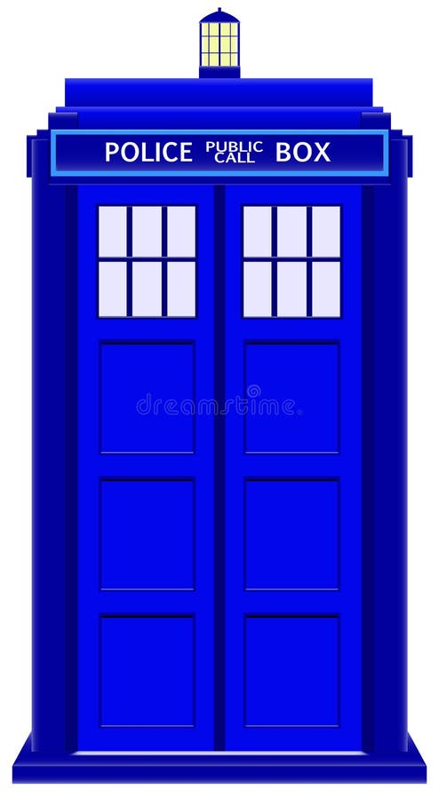 Police Call Box Stock Illustrations – 80 Police Call Box Stock ...