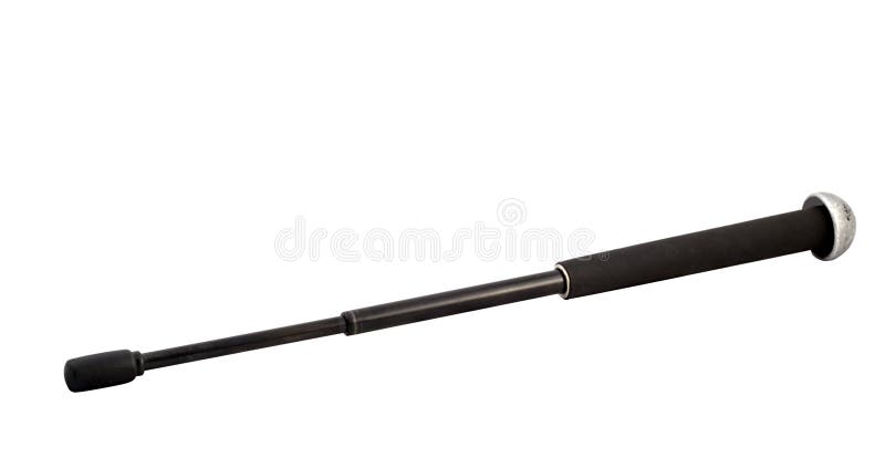 Police baton stock photo. Image of protection, police - 17155740