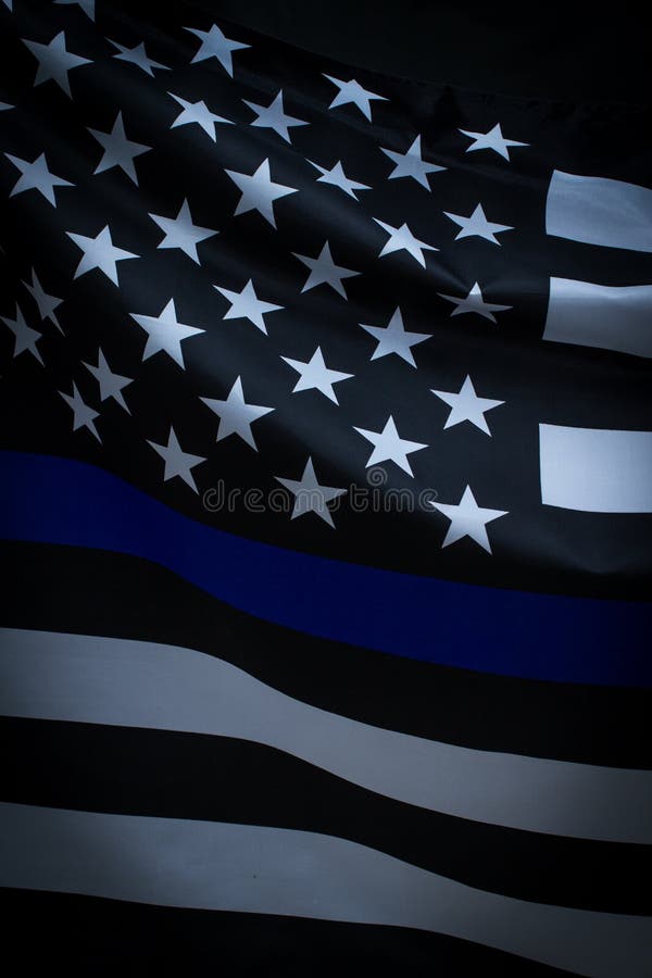 392 Police Thin Blue Line Flag Stock Photos - Free & Royalty-Free Stock ...