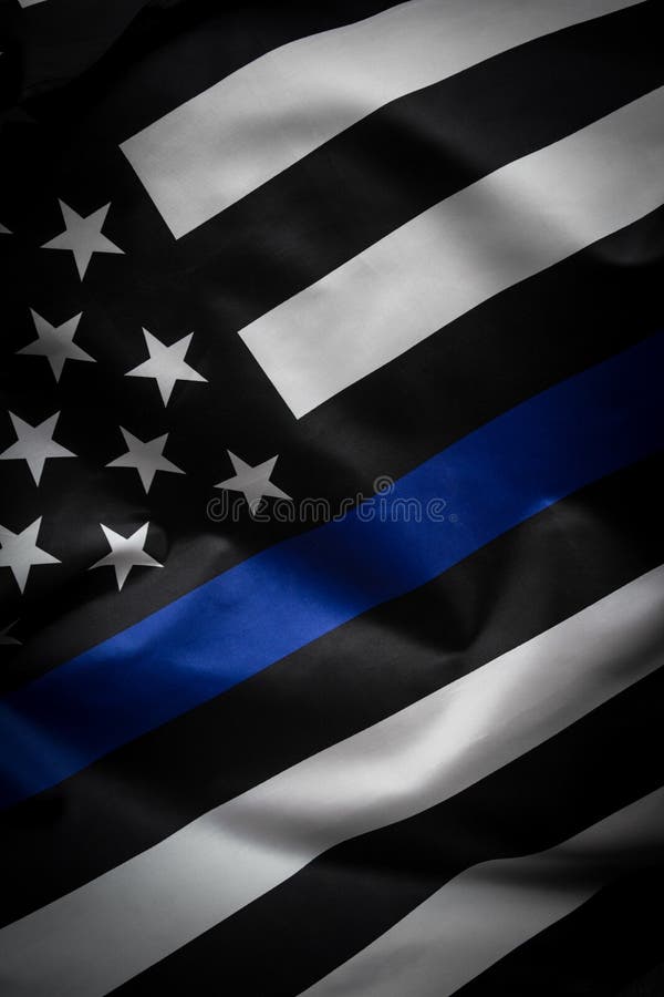 Thin Blue Line Iphone Wallpaper