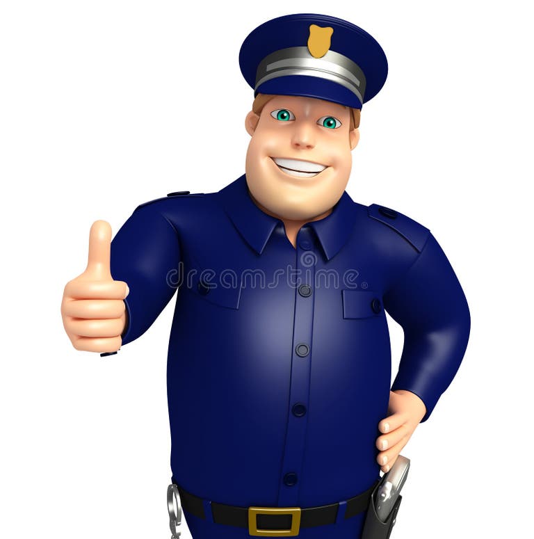 Police Thumbs Up Stock Illustrations – 104 Police Thumbs Up Stock ...
