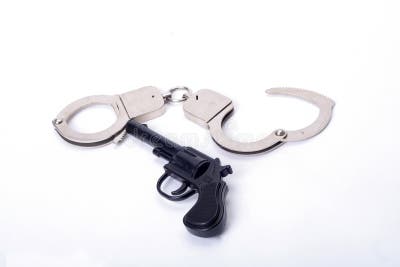 Police tools stock photo. Image of crime, black, authority - 4733160