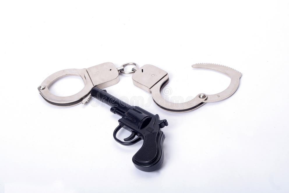 Police tools stock photo. Image of crime, black, authority - 4733160
