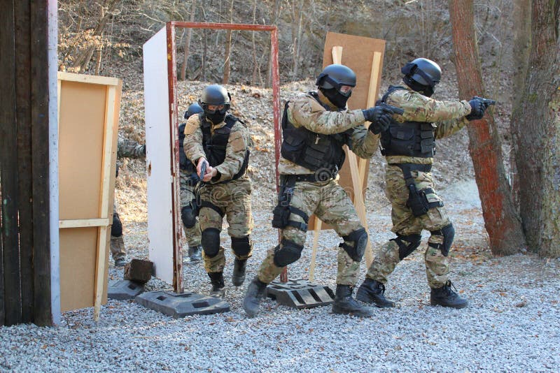 Police training stock image. Image of police, special - 19047573