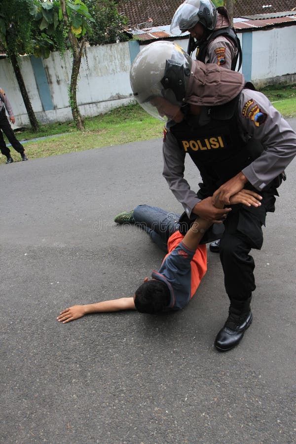 Police editorial stock photo. Image of training, fist - 51144028