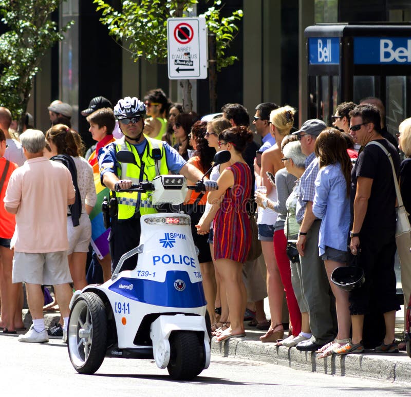 Police on Trike editorial stock image. Image of policeman - 27793639