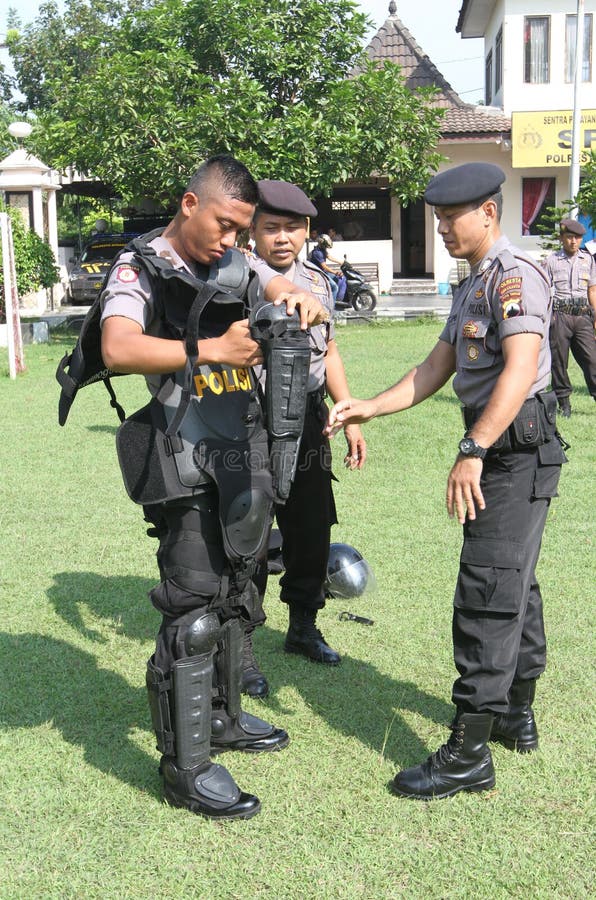 Police editorial image. Image of java, central, protector - 69944750