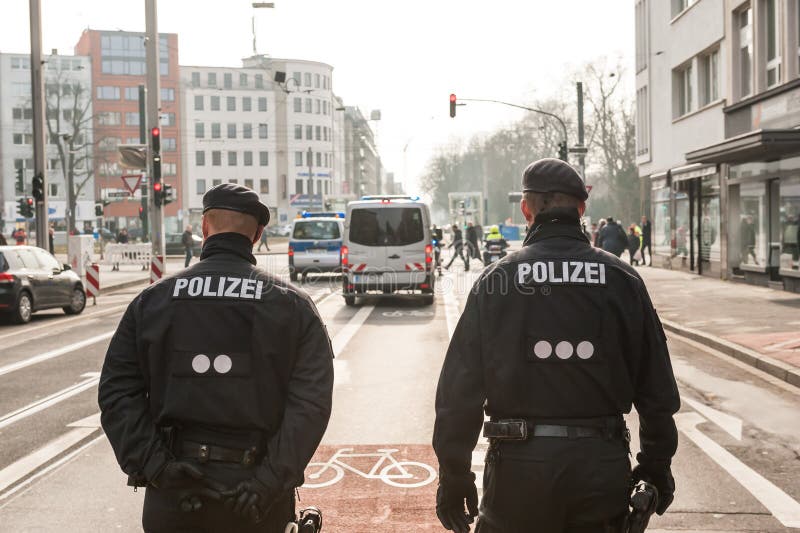 Police editorial photography. Image of police, germany - 91328807