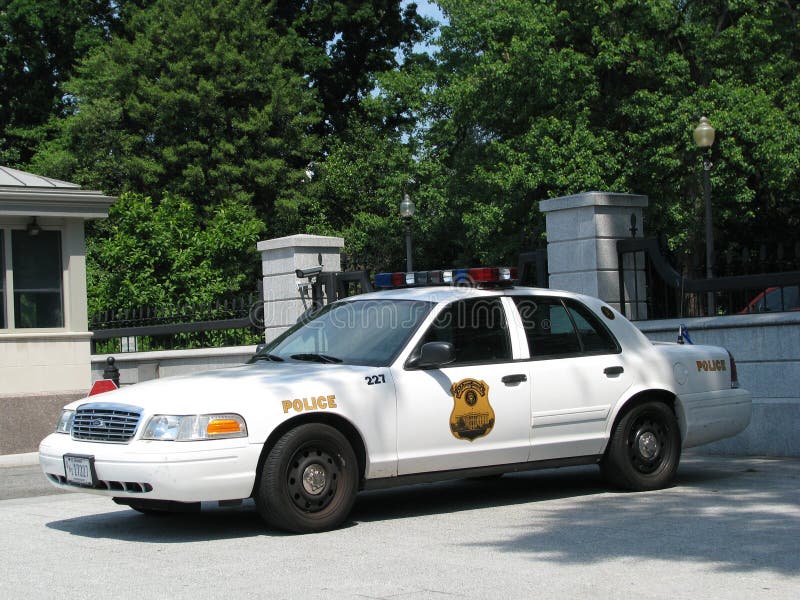 Police - USSS Cars, Washington DC Editorial Image - Image of authority ...