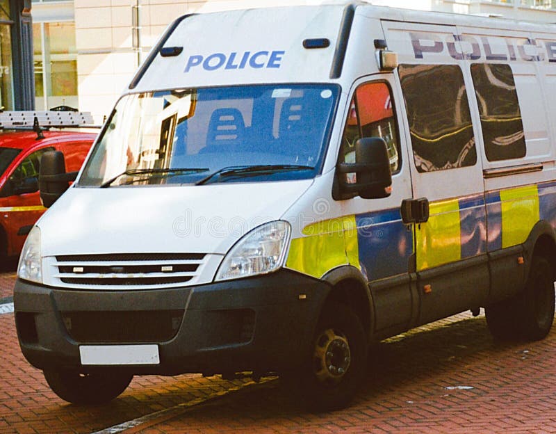 Police Van UK editorial stock photo. Image of military - 309874118