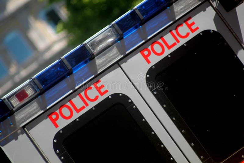 Police Vehicle editorial photography. Image of themps - 93730827